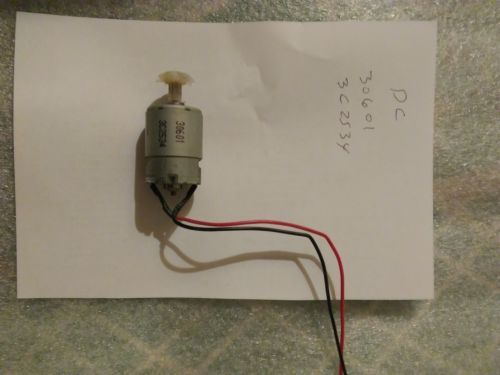 Black & Decker FV5000 Floor/ Hand Vacuum. D C Brushroll Motor Assembly ...