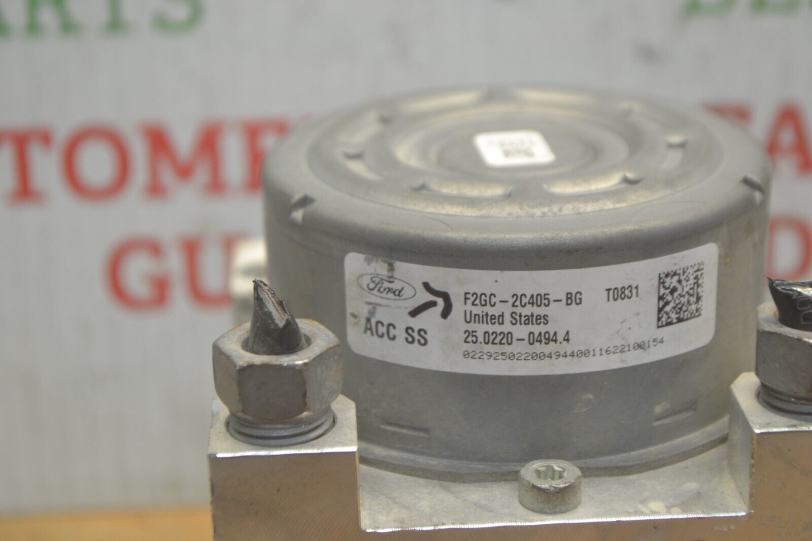 2017 Ford Edge ABS Pump Control OEM F2GC2C405BG Module 841-19A2 - ABS ...