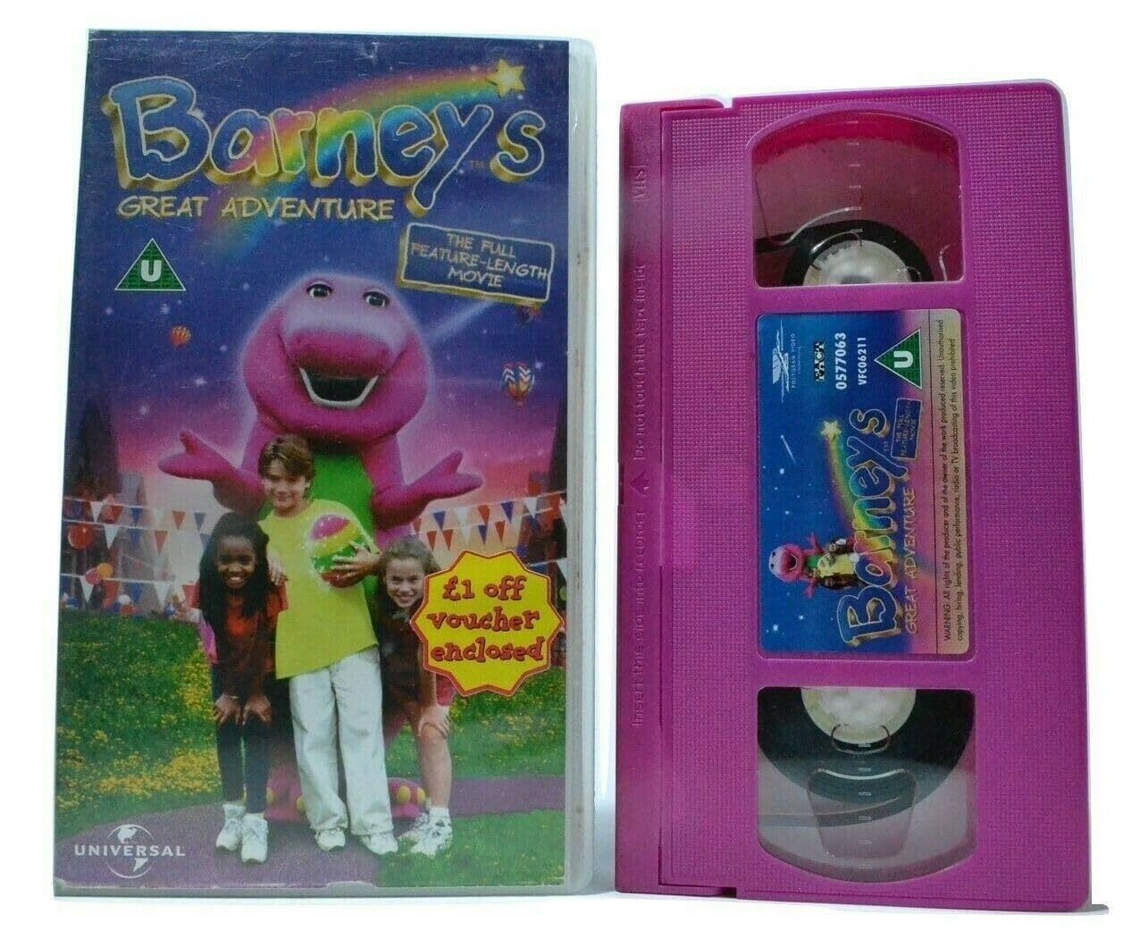 Barney's Great Adventure [VHS] [VHS Tape] - Movies & TV