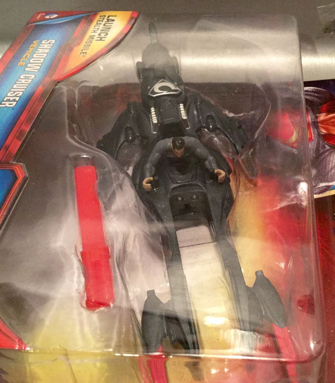Superman Man of Steel the Movie: GENERAL ZOD SHADOW CRUISER - Launches ...