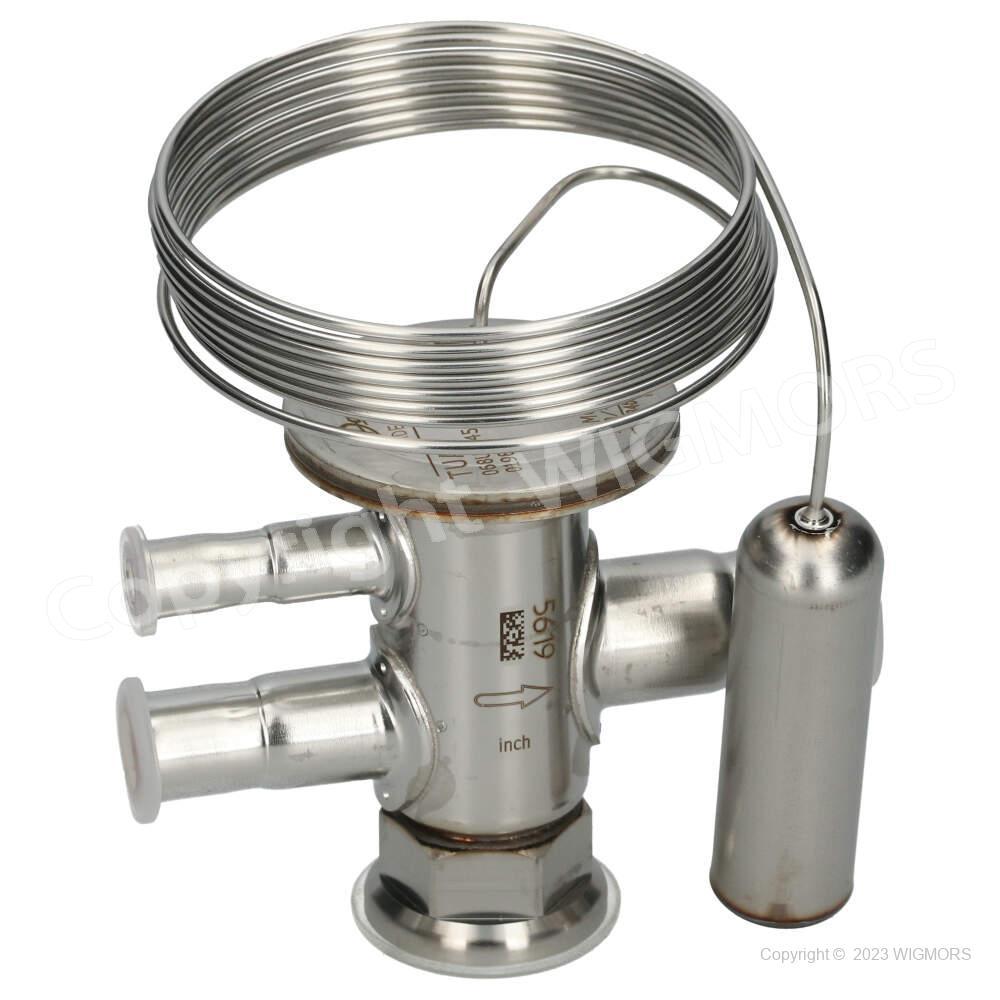 Thermostatic expansion valves Danfoss TUAE R22/R407C 068U2245 - HVAC/R ...
