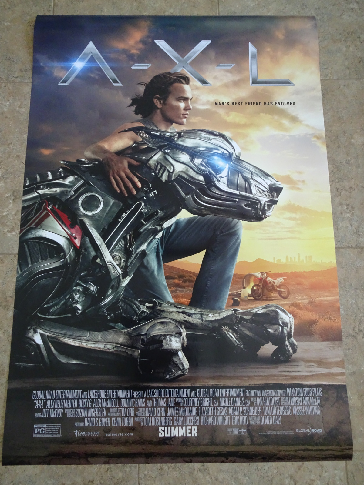 A-X-L Movie Poster With Alex Neustaedter and 50 similar items
