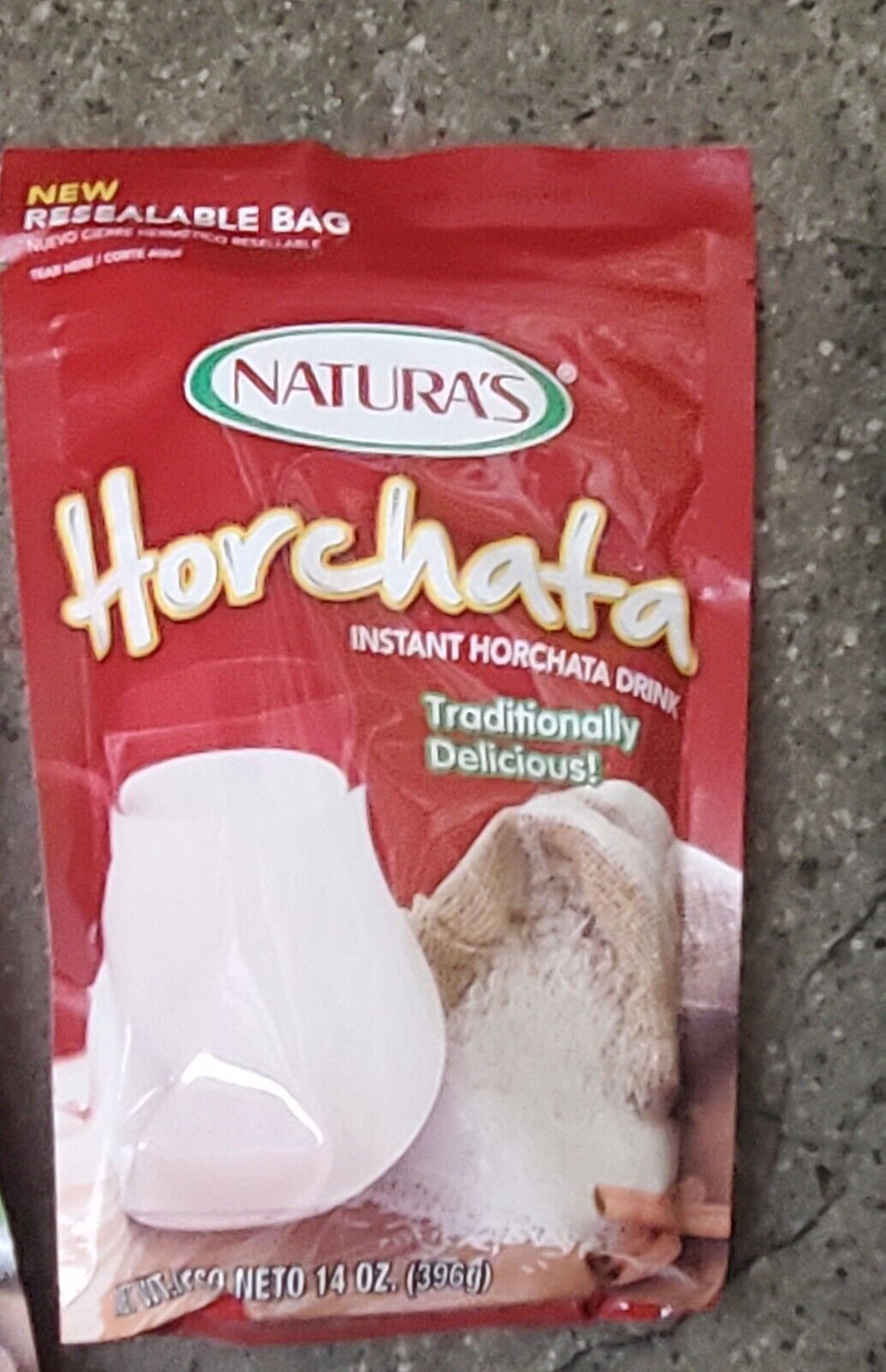 2 PACK NATURAS HORCHATA INSTANT TRADITIONALLY DELICIOUS DRINK MIX - Non ...
