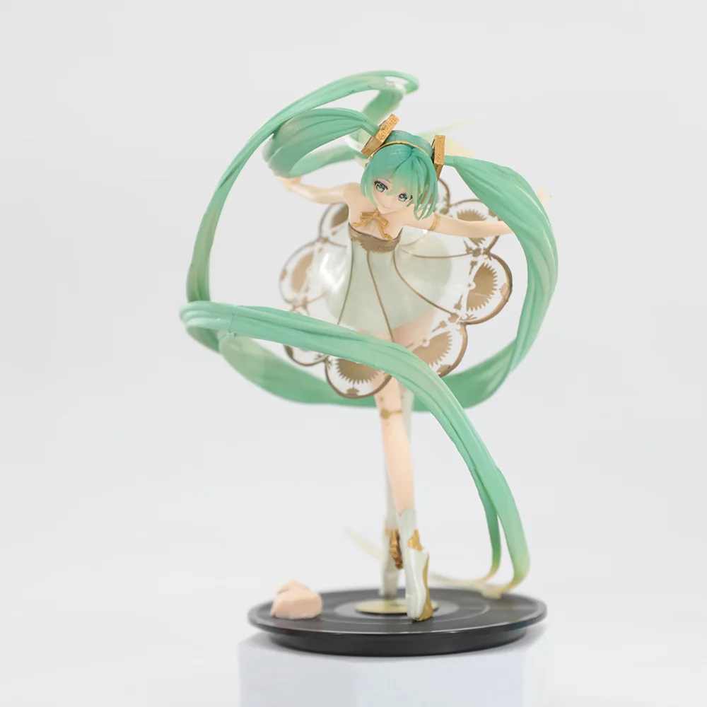 24CM New Anime Virtual Singer Hatsune Miku symphony anniversary Kawaii ...