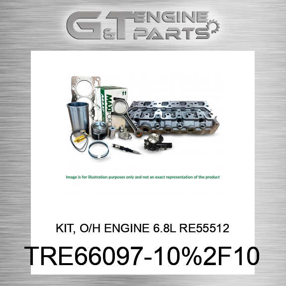 TRE66097-10/10 Kit, O/H Engine 6.8L RE55512 and 48 similar items