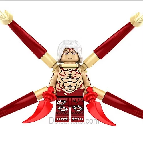 SLK Muzan Kibutsuji Demon Slayer Cartoon TV Show Anime V2 Minifigure ...