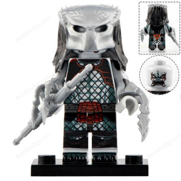 New The Predator (Alien Xenomorph Hunter) Rare Edition Minifigure Gift ...
