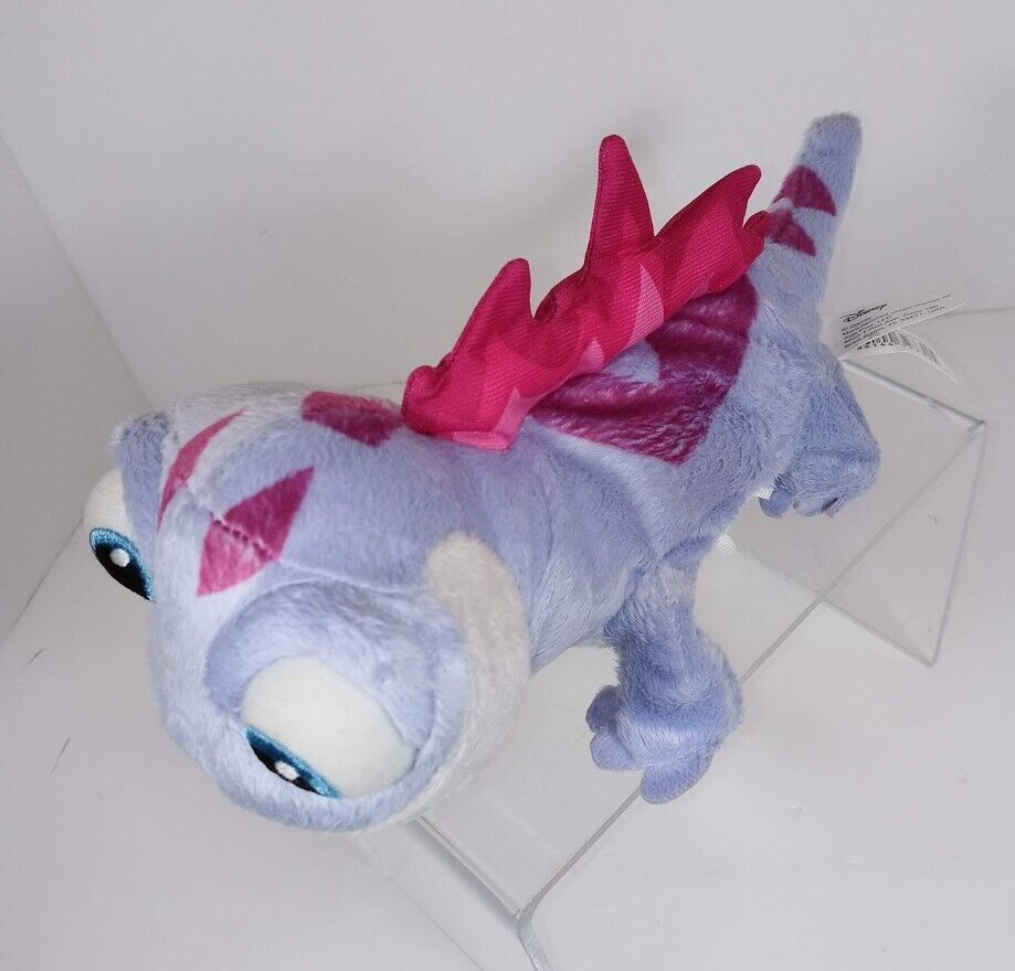 Disney Frozen 2 Plush Bruni Walk & Glow Fire Spirit Lizard Stuffed ...