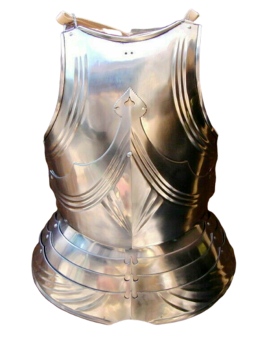 Medieval chest Armor Breastplate Battle Warrior Suit of Armor 18 Gauge ...