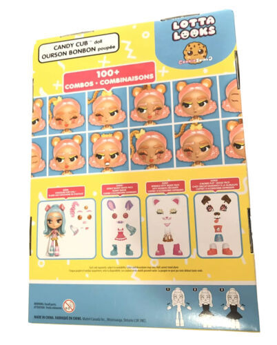 Mattel Lotta Looks Cookie Swirl Candy Cub Doll NWT Toy Play - Dolls ...