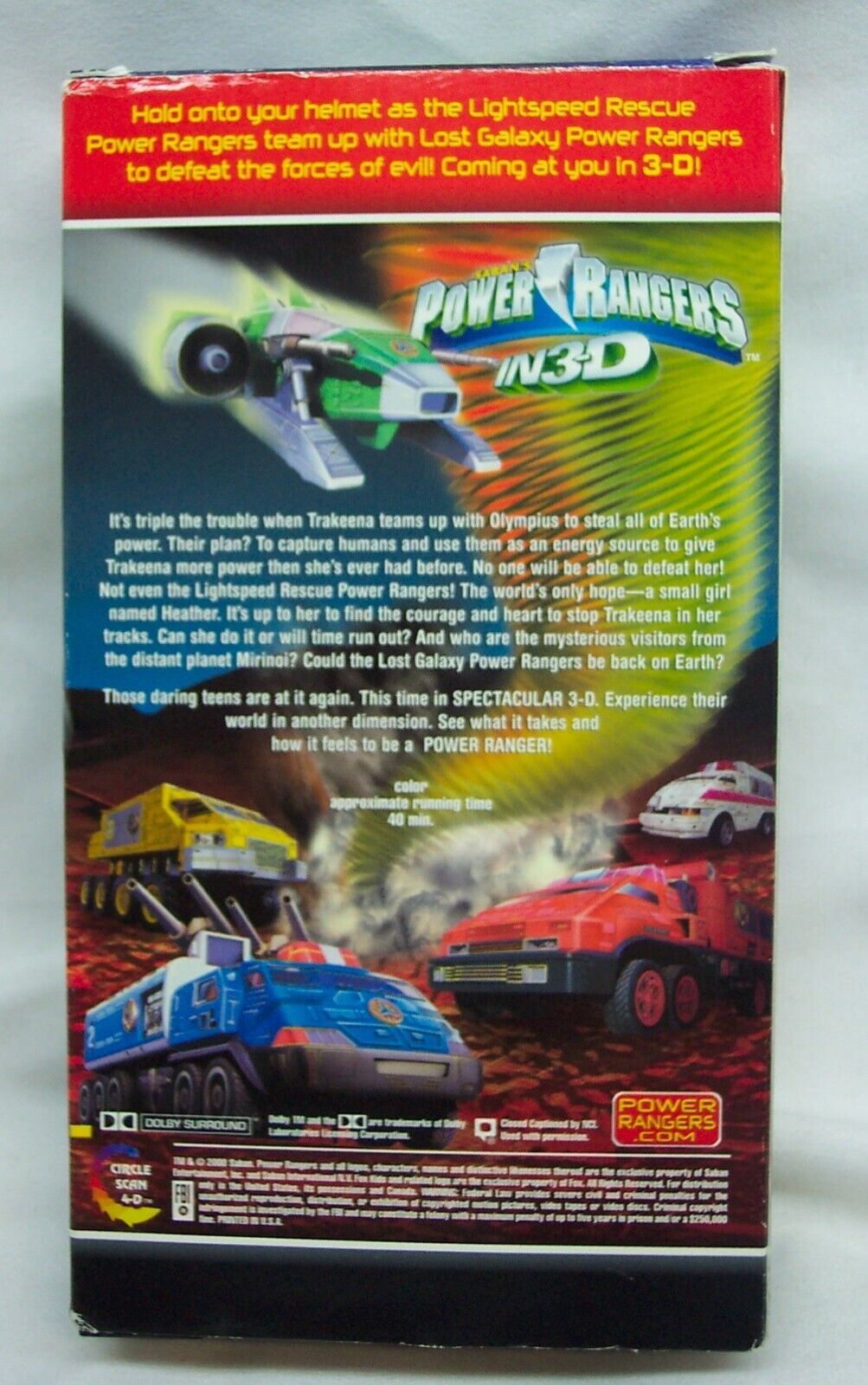 Mighty Morphin Power Rangers Triple Force In and 50 similar items