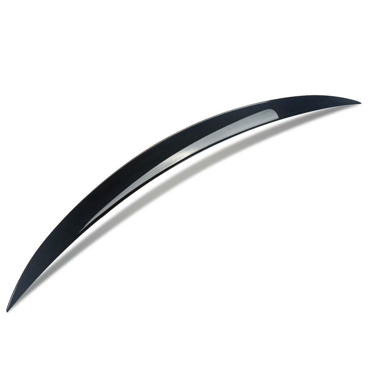 Fits Mercedes E Class W213 Gloss Black Boot Lip Spoiler E63S AMG Style ...