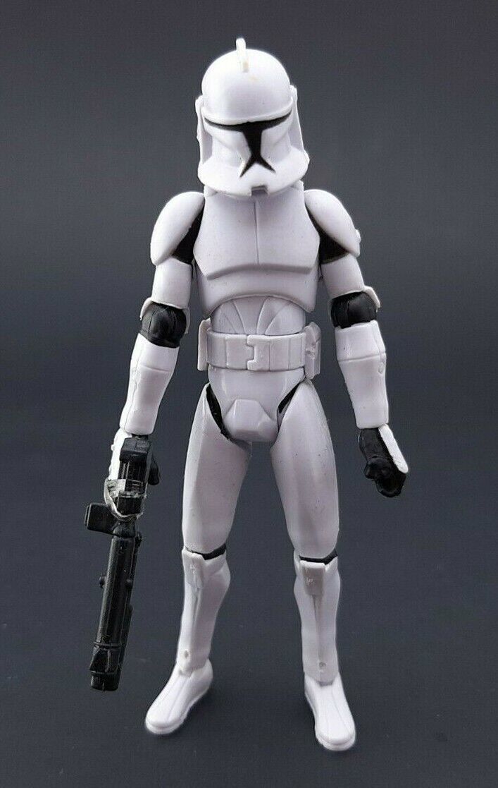 Star Wars ™ - Clone Wars Clone Trooper Standard 2008 Action Figure ...