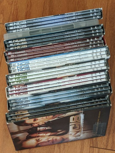 Ncis Serie DVD Seasons Box Set 1 - 9 1 2 3 4 5 6 7 8 9 Harmon Gibbs ...