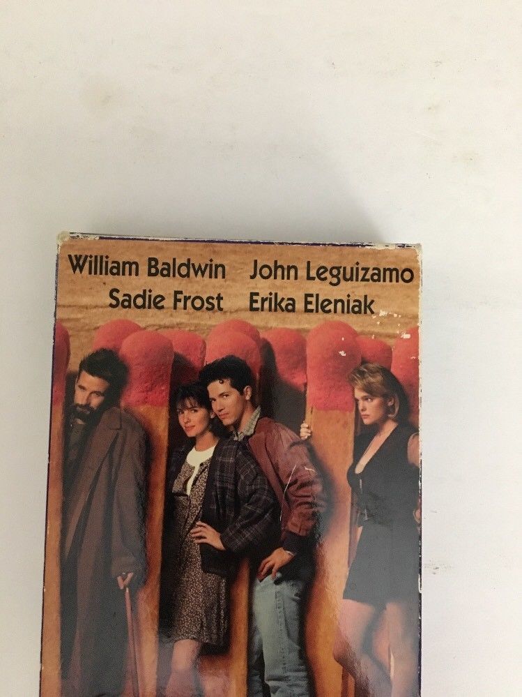 A Pyromaniac's Love Story(VHS,1995)TESTED-RARE VINTAGE COLLECTIBLE-SHIP ...
