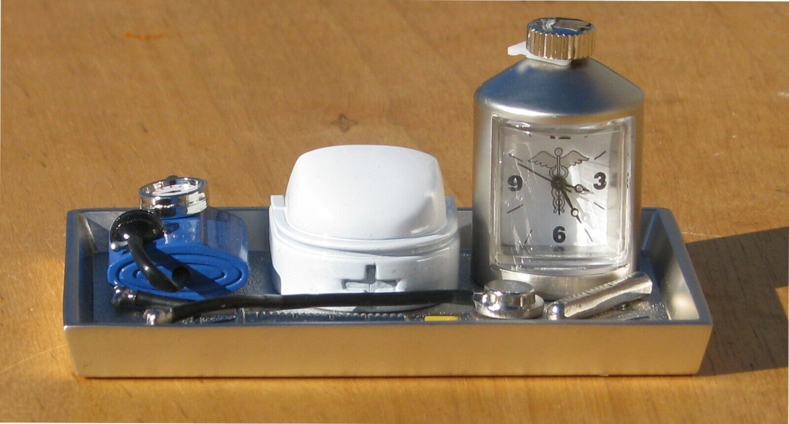 Sanis Nurse Clock Executive Toy Battery Included - Desk, Mantel & Shelf ...