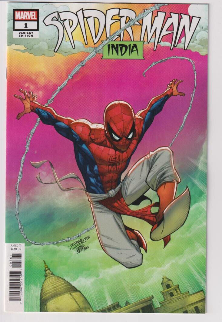 SPIDER-MAN INDIA #1 (OF 4) RON LIM VAR (MARVEL 2023) "NEW UNREAD ...