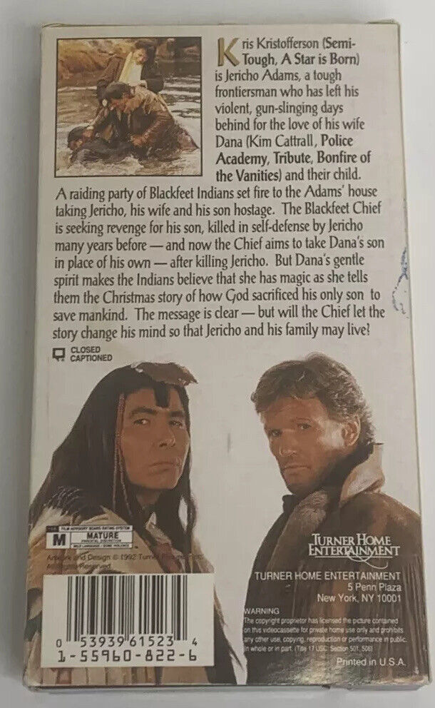 Miracle in the Wilderness [VHS] Kris Kristofferson, Kim Cattrall, John ...