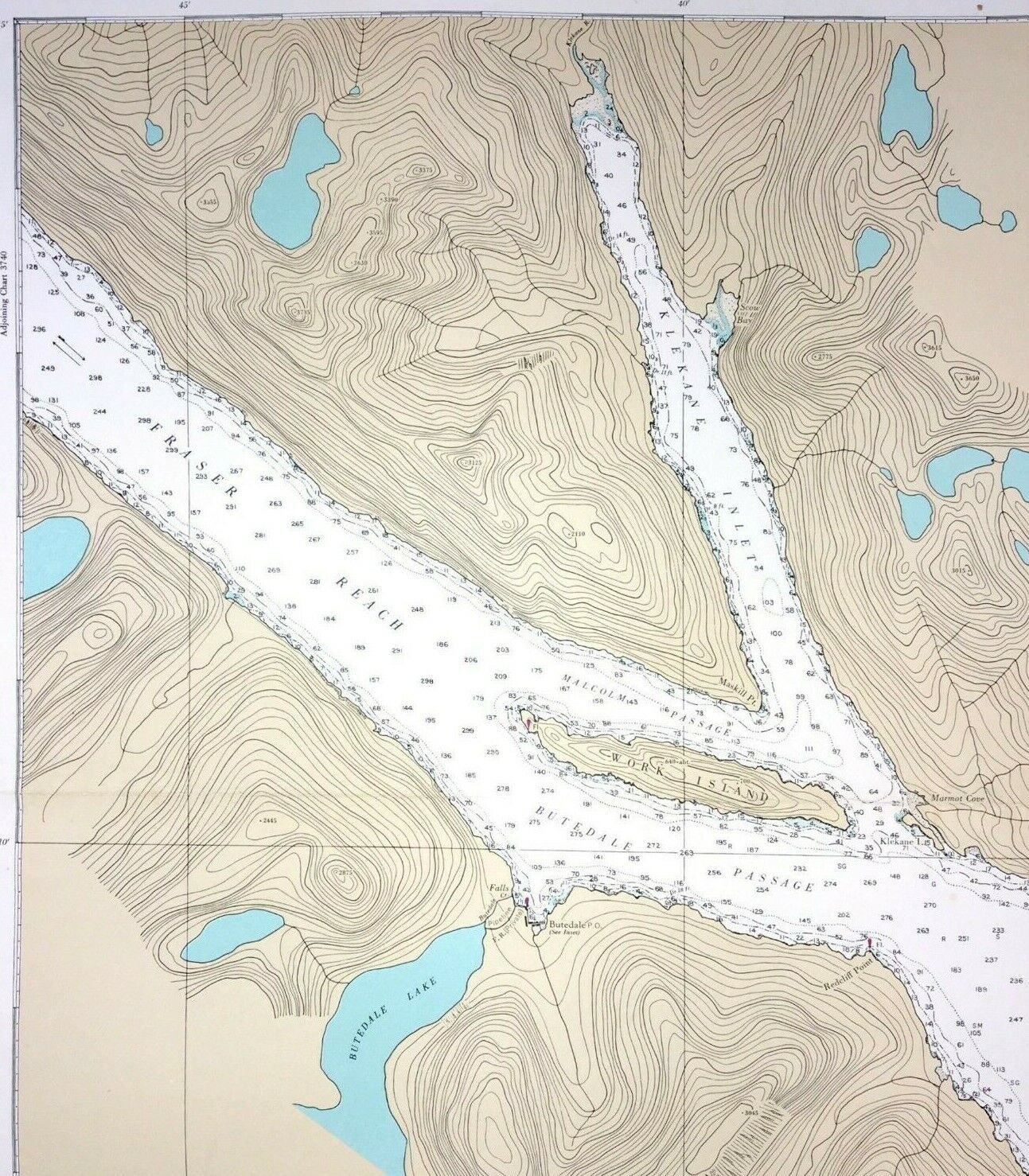 Vtg Inside Passage Swanson Bay British and 16 similar items