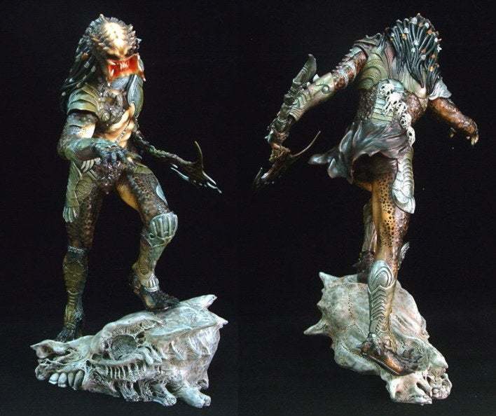 ROGUE HUNTER Predator 1/6 Narin Sculpts DIY Resin Model Kit Figure ...
