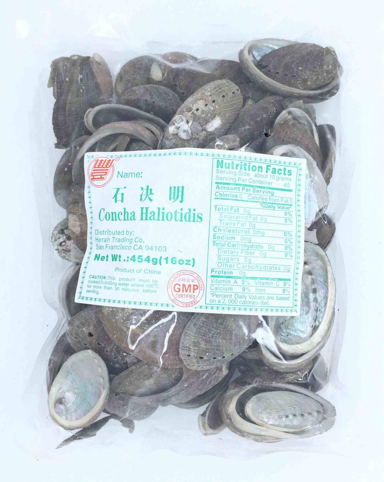 Concha Haliotidis - Vitamins & Lifestyle Supplements