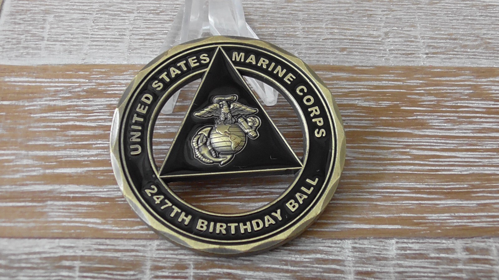 USMC Tactical Systems 247th Birthday Ball 2022 Challenge Coin #A956 ...