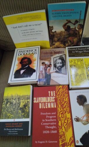 27 Book Lot Black Culture Slavery Abolition Black Consciousness - Books