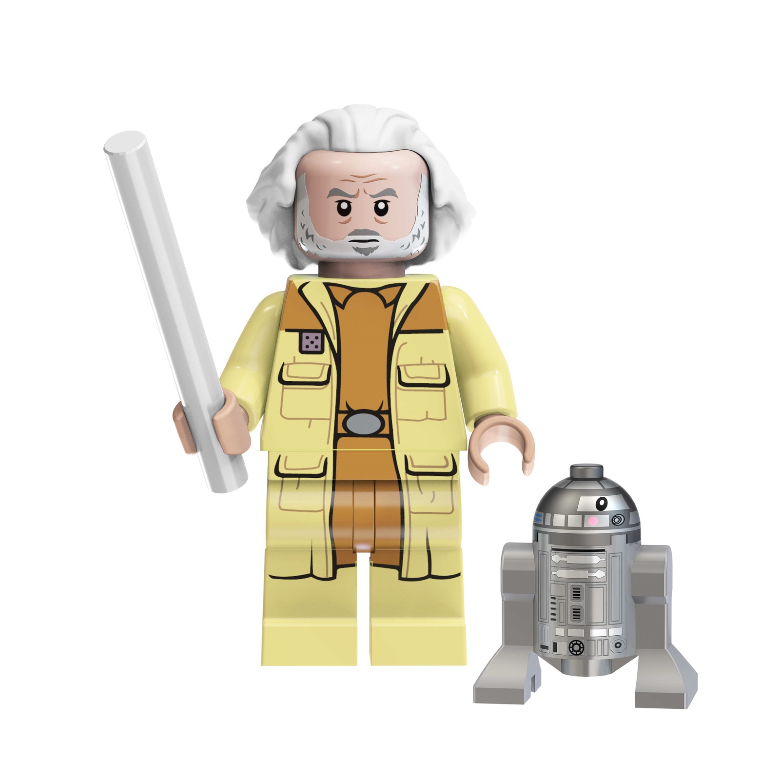 General Jan Dodonna Star Wars Minifigures Weapons and Accessories ...