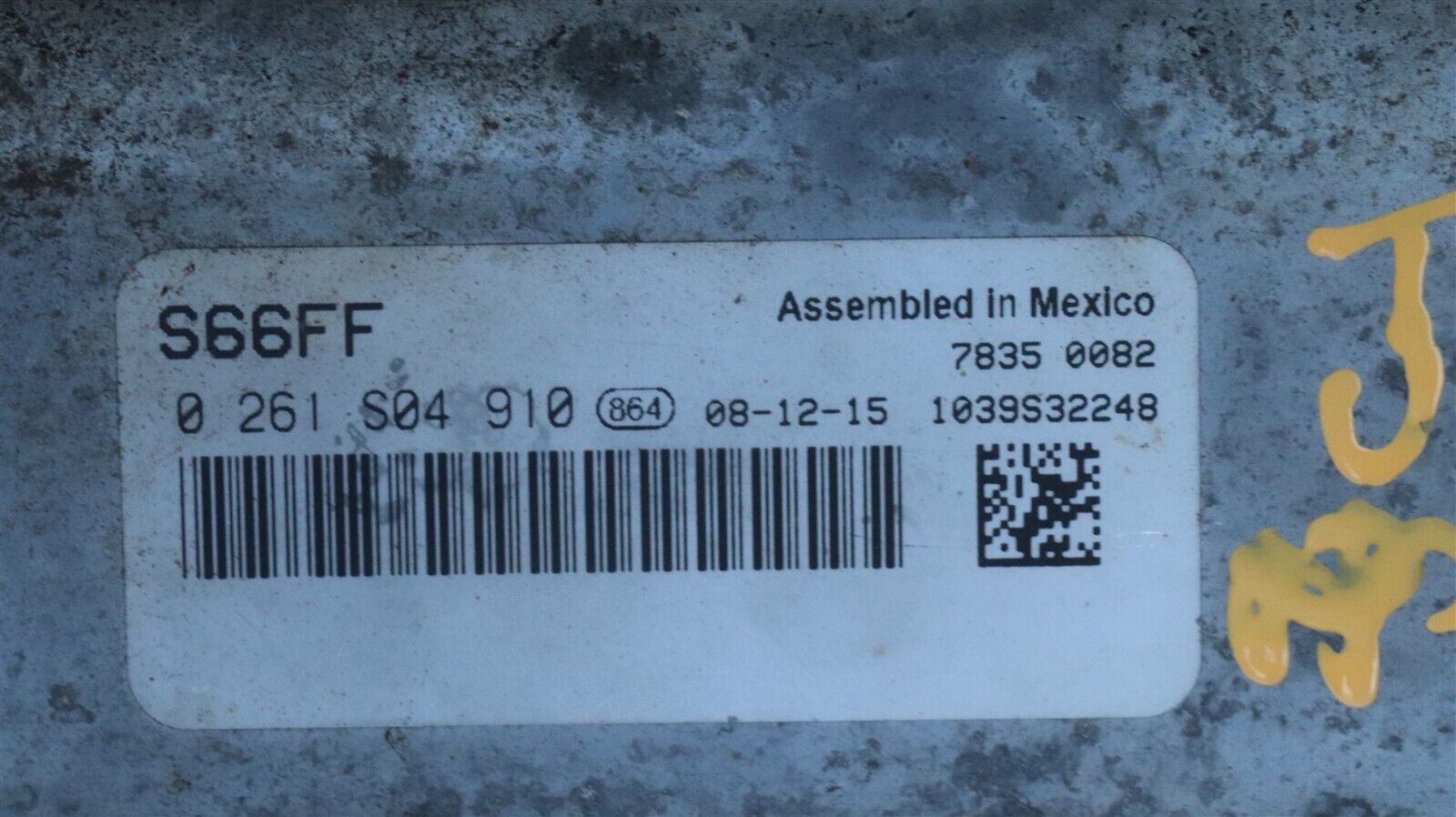 Ford ECU ECM Engine Computer Control Module Unit 9C2A-12B684-AC ...