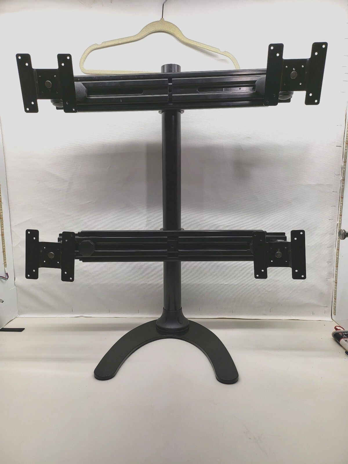 Heavy Duty Desktop Stand For Up To 4x 27 Inch Monitor Vesa 75 100 ...