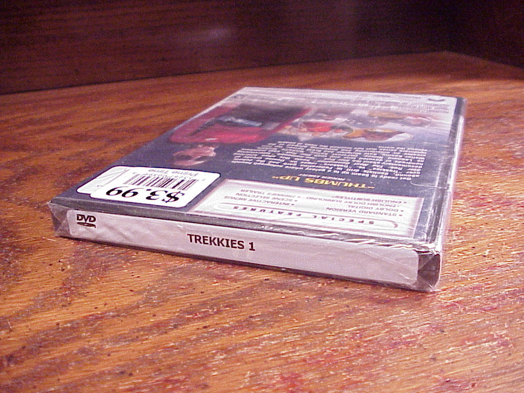 Trekkies DVD, Sealed, with Denise Crosby, PG, 1999 - DVDs & Blu-ray Discs