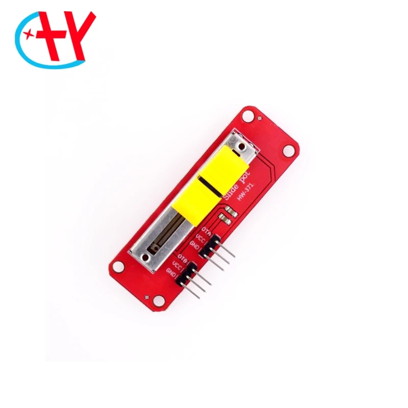 Mini Slide Potentiometer 10kΩ Linear Module Dual Output For Mcu Arduino