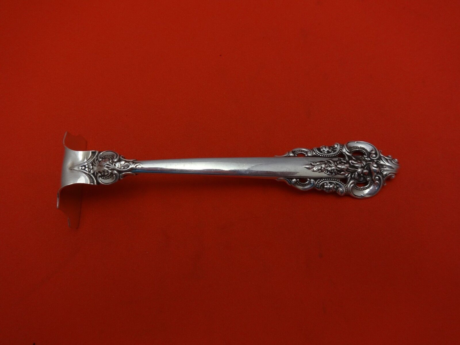 Grande Baroque by Wallace Sterling Silver Baby Food Pusher Custom Made ...