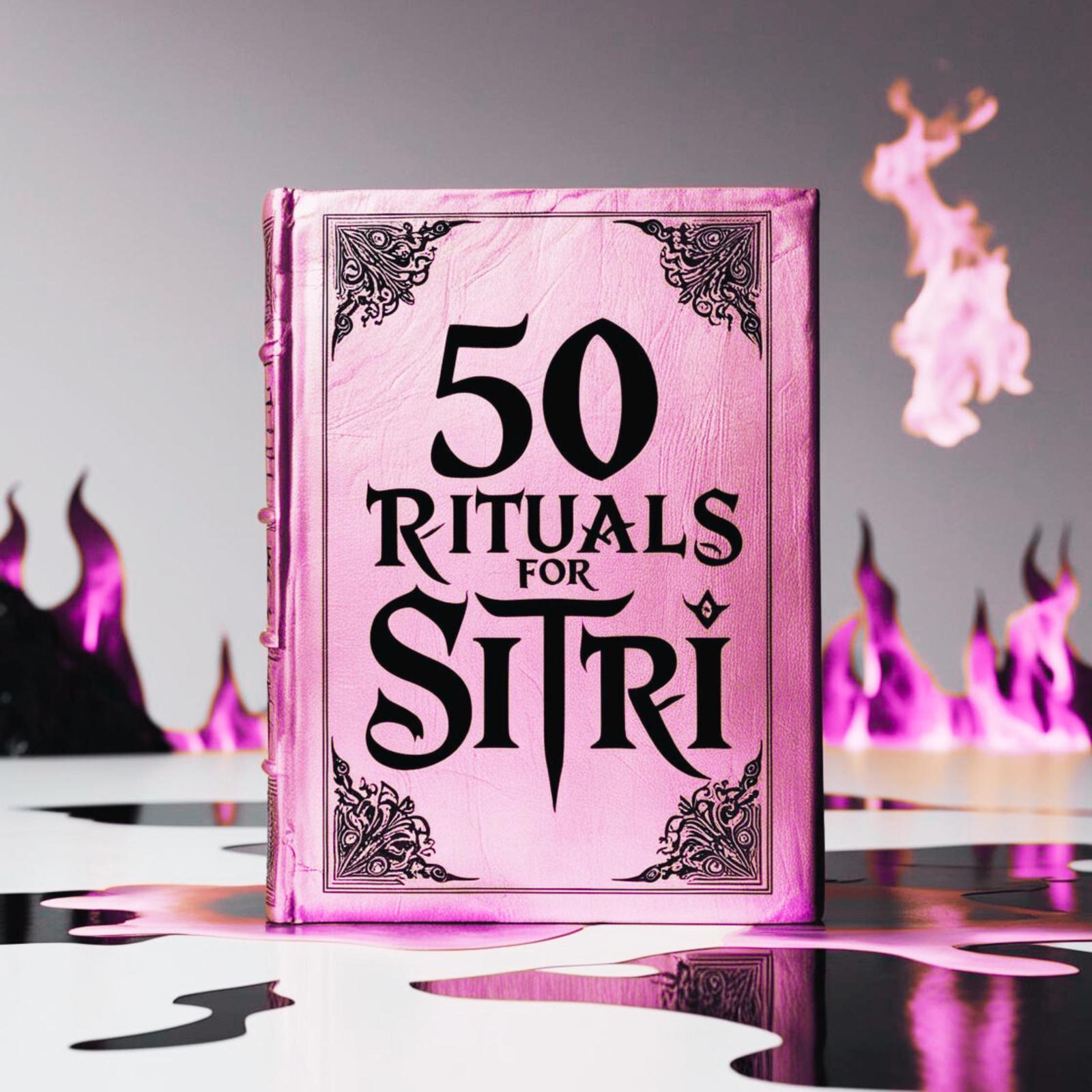 Lust Prince Sitri Grimoire: Lascivious Demonic Rituals, Demon lustful ...