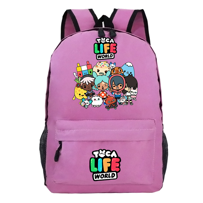 Game Toca Life World Backpack Men Women Toca and 50 similar items