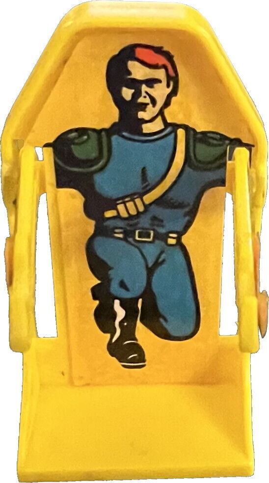 1983 Berzerk Board Game Milton Bradley Arcade - Humanoid pawn ...