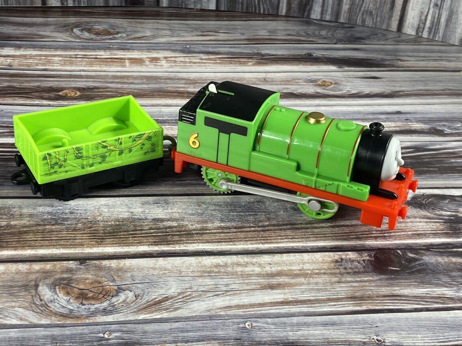 2013 Thomas & Friends TrackMaster Motorized Percy - Works! - Action Figures