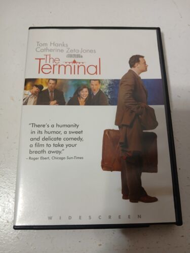 The Terminal DVD Tom Hanks - DVDs & Blu-ray Discs