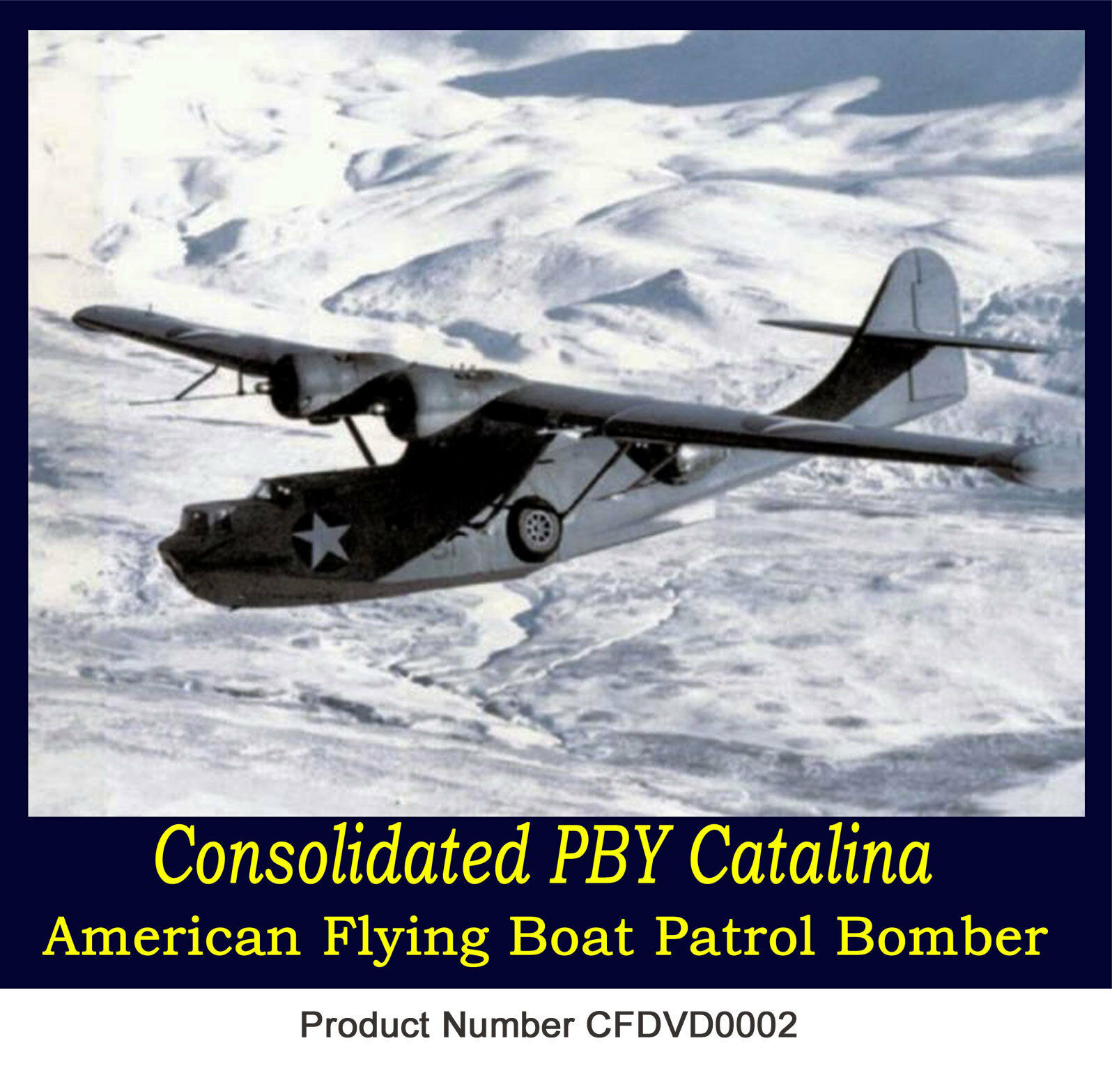 USN PBY Films Catilina Flying Boat WW2 Nazi Seaplanes Floatplanes PBY ...