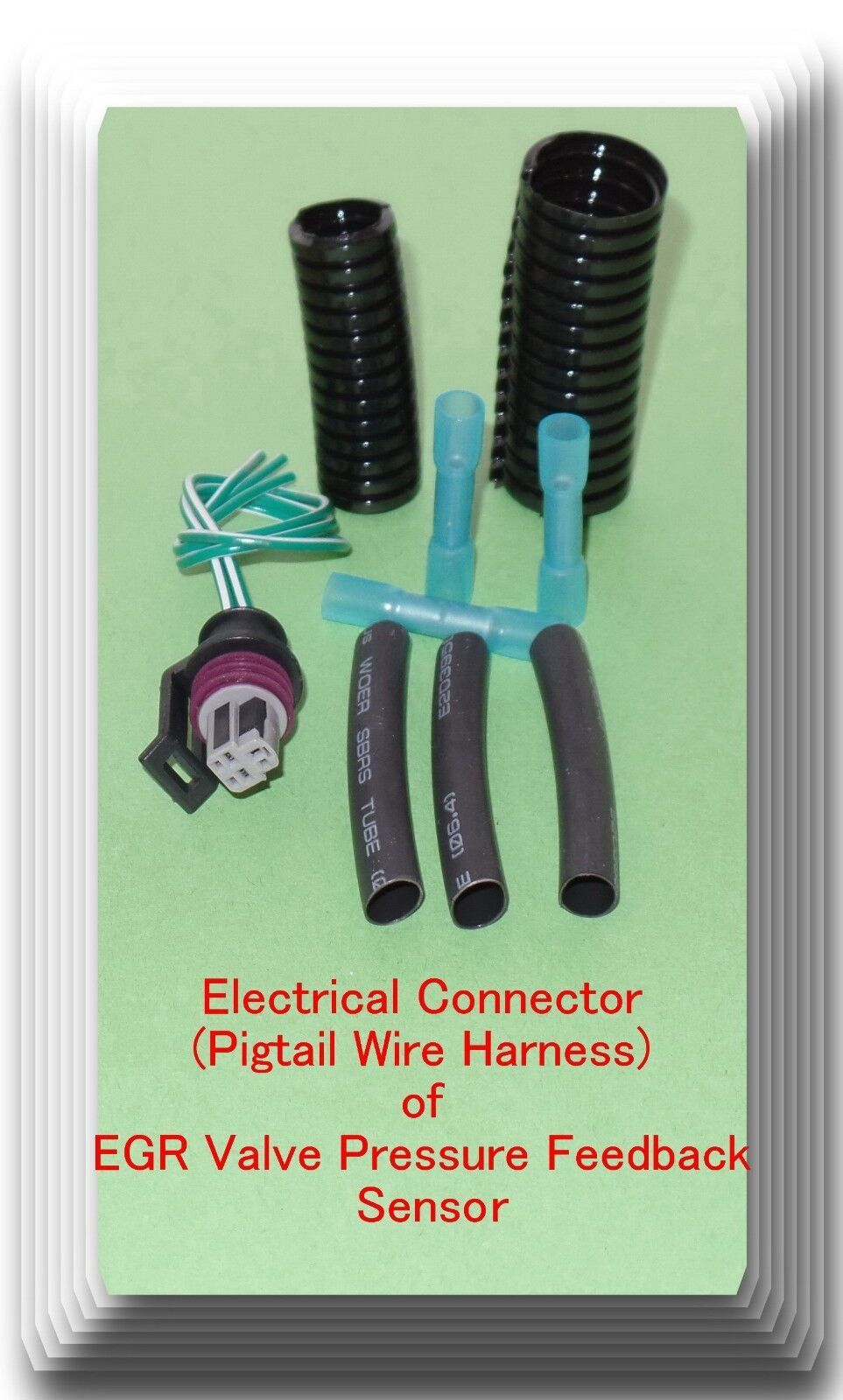 Electrical Connector of EGR Valve Pressure Feedback Sensor VP16 For ...