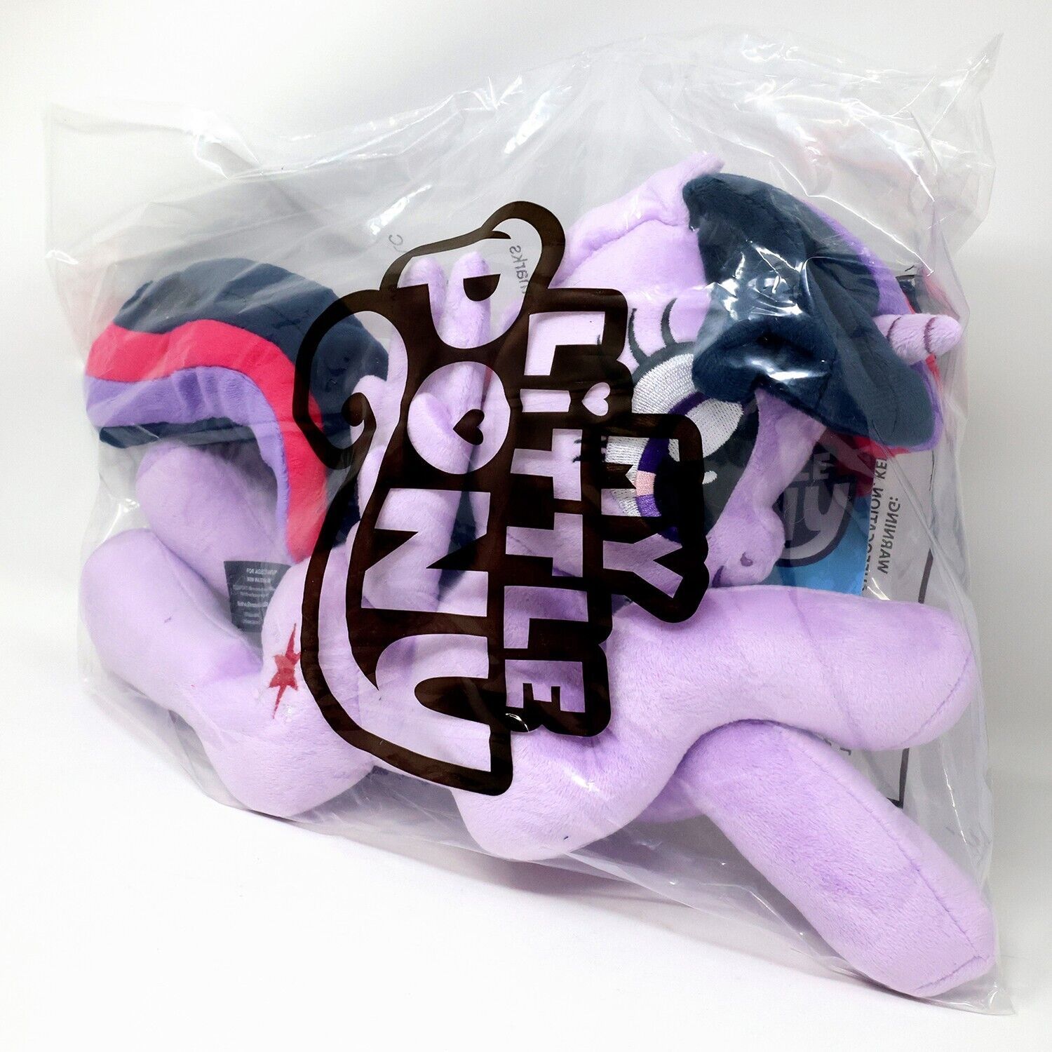 Hasbro My Little Pony Cuddle Twilight Sparkle Plush Plushie Official ...
