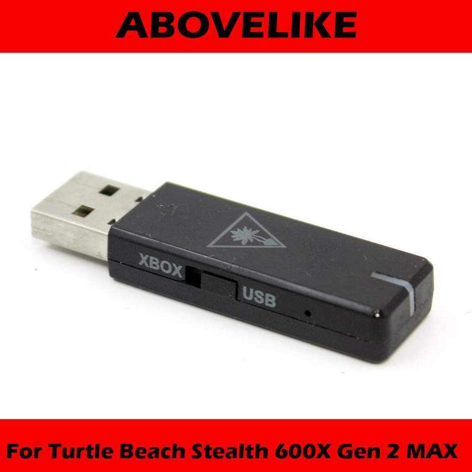 Wireless USB Dongle PC&XBOX Stealth600X- For Turtle Beach Stealth 600X ...