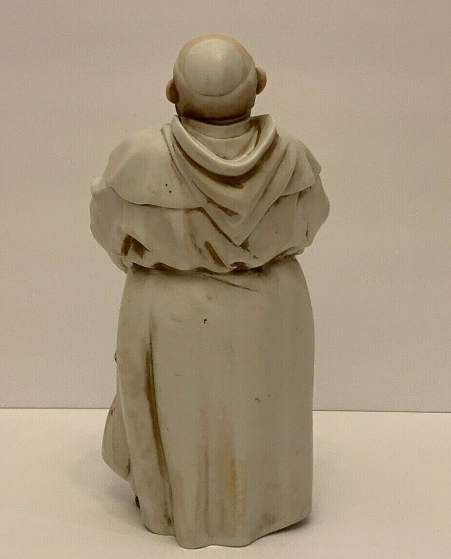 Algora Porcelain Religious Monk Slicing a and 50 similar items