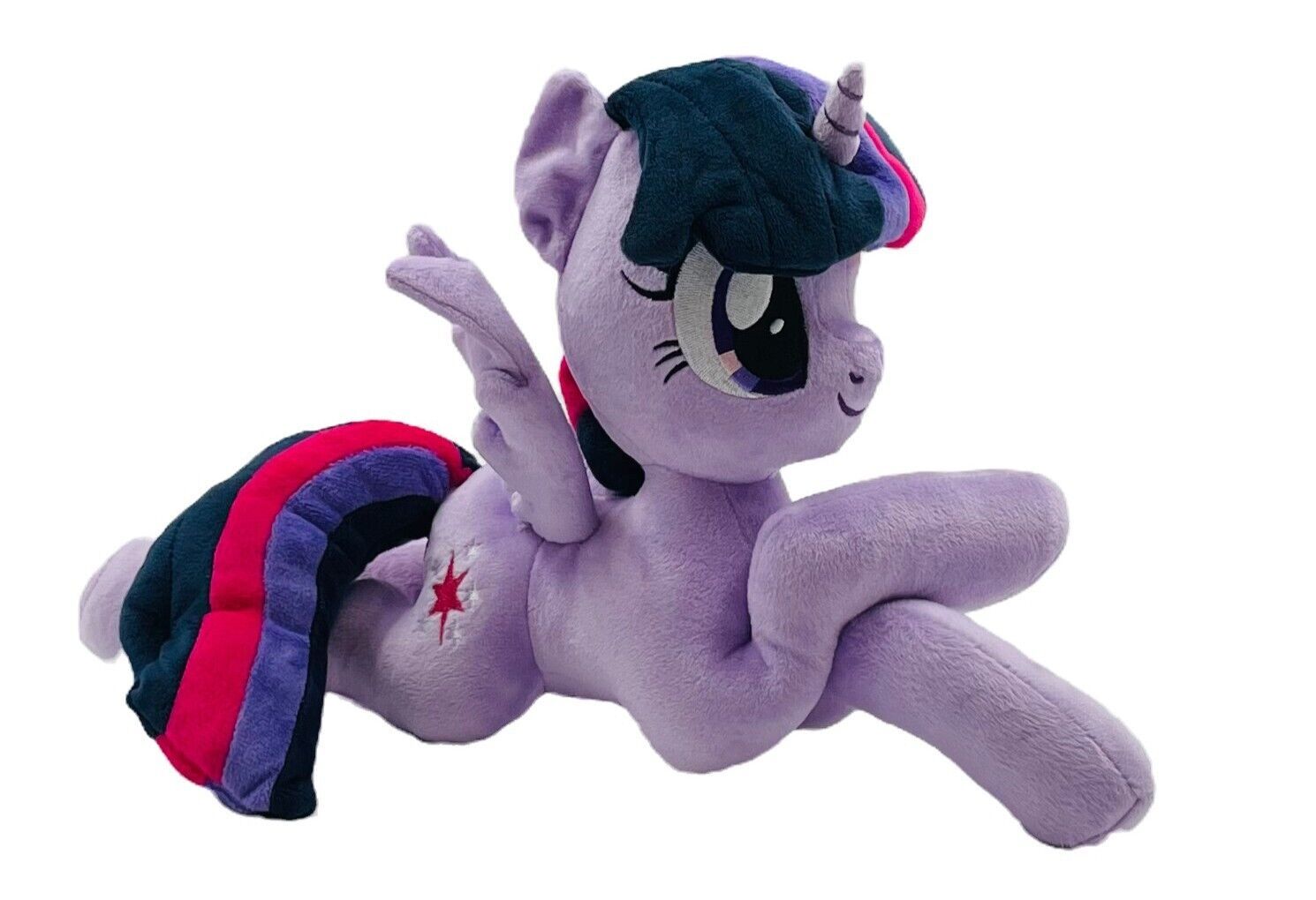 Hasbro My Little Pony Cuddle Twilight Sparkle Plush Plushie Official ...