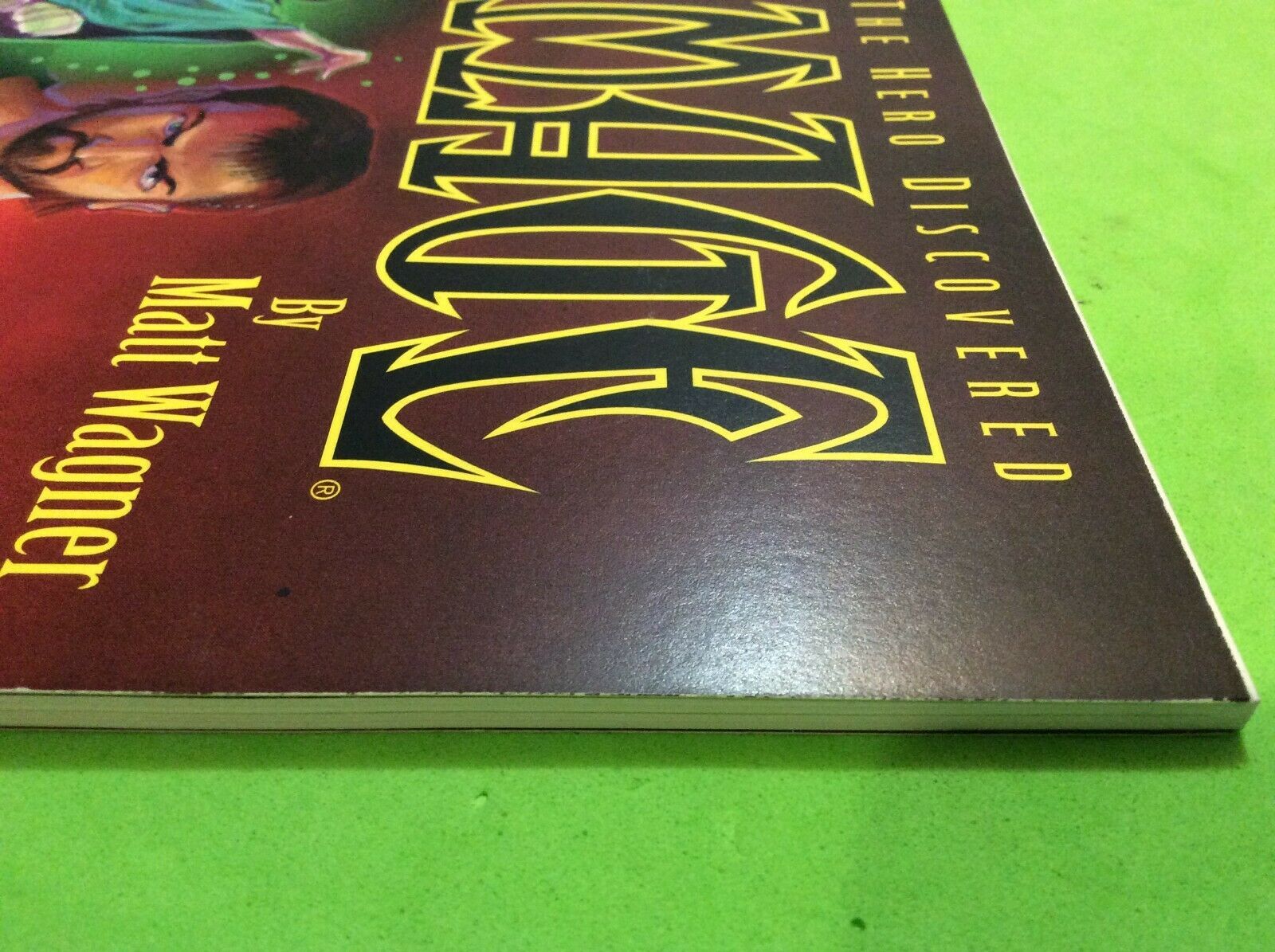 MAGE: THE HERO DISCOVERED by MATT WAGNER - BOOK ONE - FIRST PRINTING ...