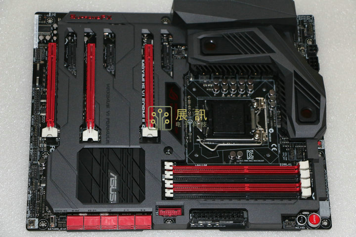ASUS Maximus VI Formula Motherboard Chipset Intel Z87 LGA1150 DDR3 HDMI ...