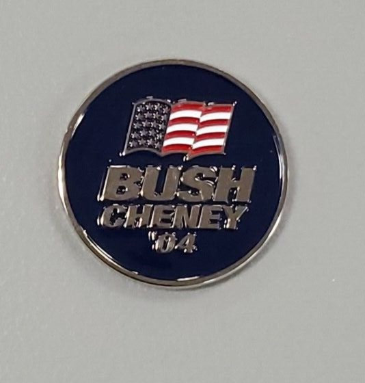 2005 George W Bush Dick Cheney Inauguration Challenge Coin - Presidents ...