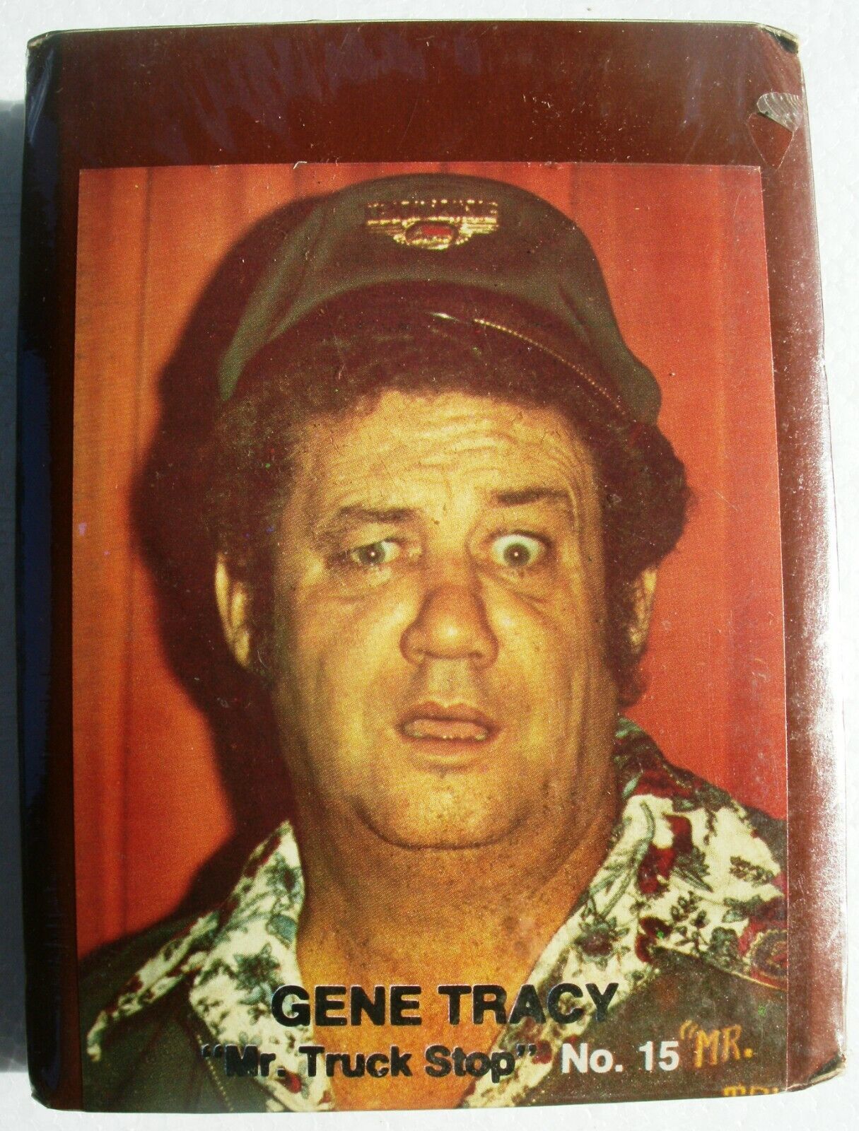 8 Track-Gene Tracy-Mr. Truck Stop #15-NEW OLD STOCK!! Sealed. - Other ...