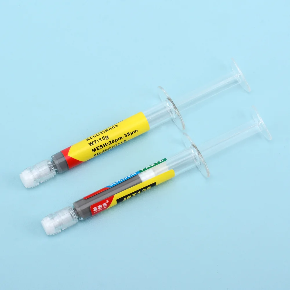 House Home Melting Point: 183 Solder Paste Needle Tube DIY Welding SMD ...