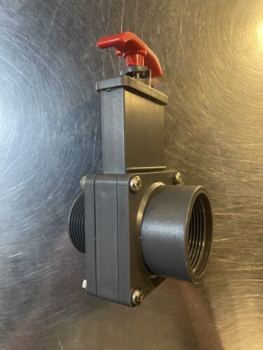 Above Ground Swimming Pool Slide Valve 1-1/2" male x 1-1/2" Female ...